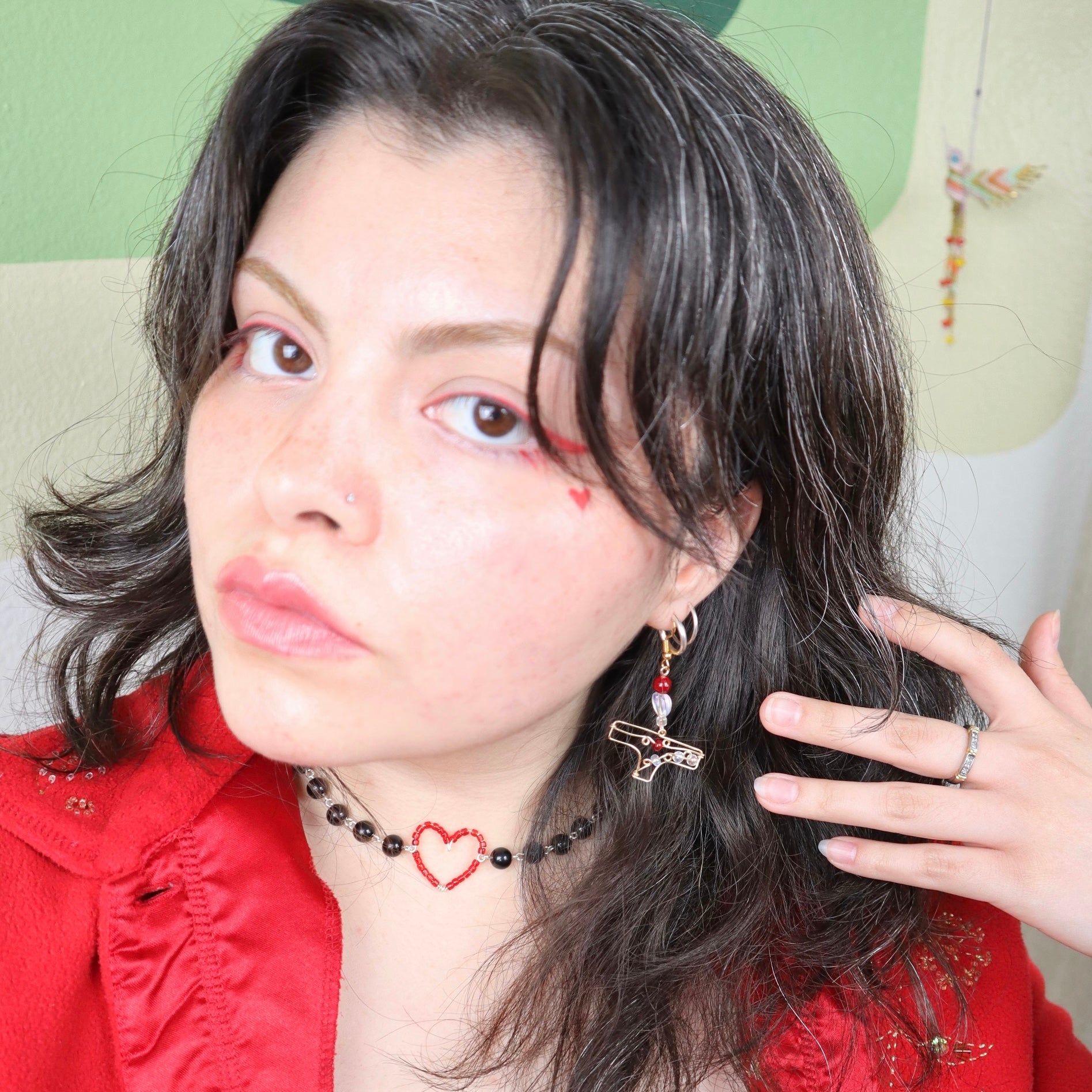 Undie Fundie Earrings – heartpeopl